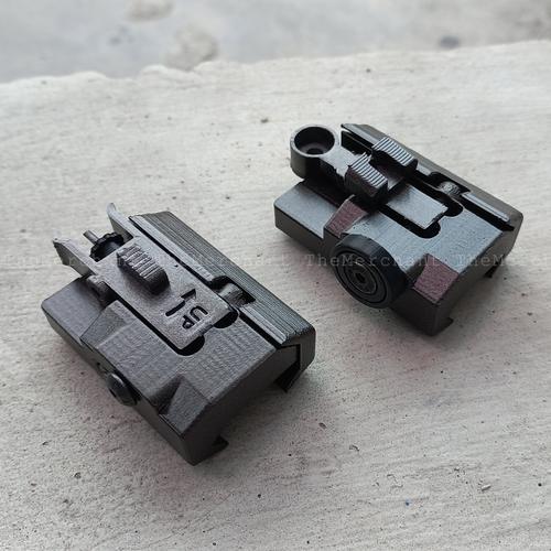Jual MP7 Flip Up Iron Sights for 20mm picatinny rail - Jakarta Utara ...