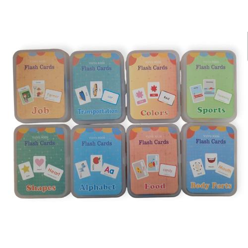 Jual Yoyo Kids Flashcard - Flashcard Kartu Belajar Edukasi Anak - TBS ...