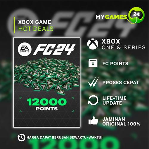 Jual FC 24 Points xbox one series X|S - 5900 - Kota Bekasi - MyGames24 ...