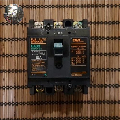 Jual MCCB Breaker Fuji EA33 3 Pole 10 Ampere Original Japan - Jakarta Pusat - Japfa Panel ...