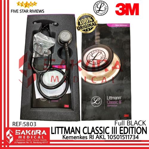 Jual littman Classic lll Black edition - Kota Bandung - Toko Sakura ...