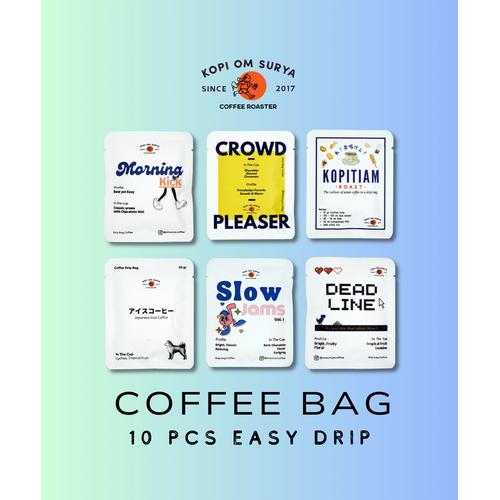 Jual Set 10 pcs Coffee Drip Special Series & Classic Series - Kab ...