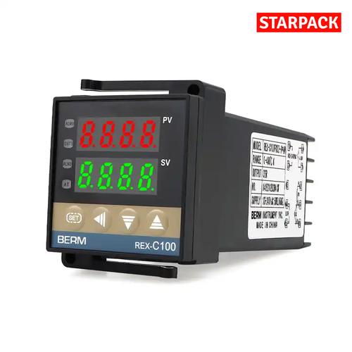 Jual REX-C100 Relay Temperature Controller - Long Shell - Kab. Sidoarjo - STARPACK ID | Tokopedia