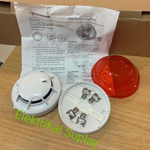 Jual EDC-M9102 EDWARDS SMOKE DETECTOR - Jakarta Pusat - Eshan Abadi ...