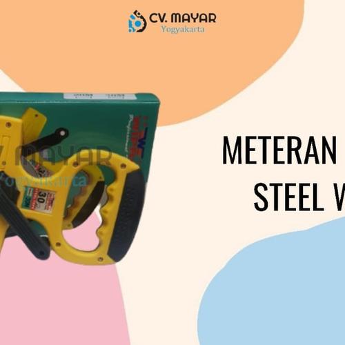 Jual meteran roll 30 meter besi wipro - Kota Yogyakarta - Mayar | Tokopedia