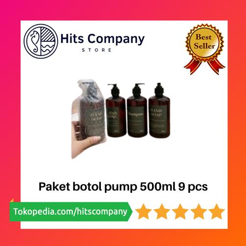 Jual Paket botol pump 500ml 9 pcs - Jakarta Timur - Hits Company ...