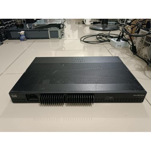 Jual Cisco C891-24X/K9 Router Cisco 891 with 2GE/2SFP and 24 Switch Ports - Kota Bogor - Mandala ...