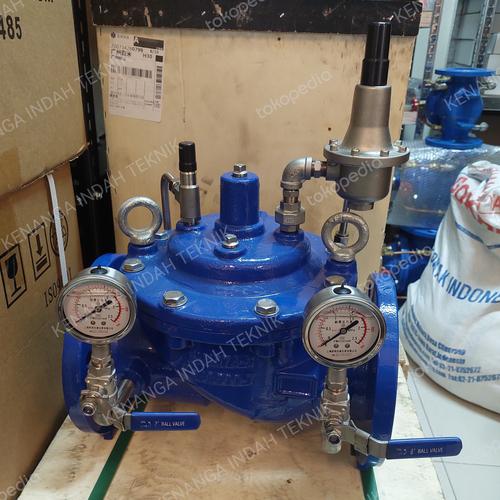 Jual PRV PN16 4" inch DN100 / Pressure Reducing Valve - Jakarta Barat - KENANGA INDAH TEKNIK ...