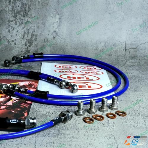 Promo Selang Rem HEL Yamaha XMAX 250 ABS banjo ke connector - Solid ...