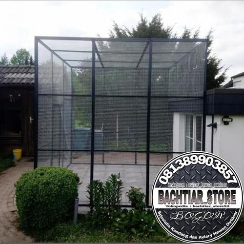 Jual Kandang Aviary Atap Kawat Outdoor - Kab. Bogor - bachtiarstore92 ...