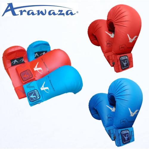 Jual Sarung Tangan Karate Arawaza PU / Gloves Karate Arawaza Hand ...