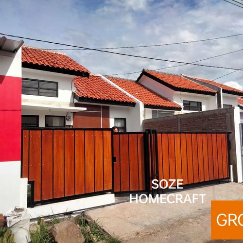 Jual PAGAR MINIMALIS GRC MURAH MODERN - GRC 04 - Kota Bandung - SOZE ...
