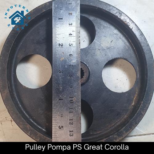 Jual Pulley Pompa Power Steering Toyota Great Corolla Twincam - Kota ...