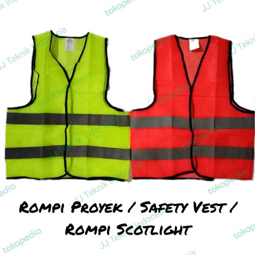 Jual Rompi Proyek Rompi Safety Scotlight Rompi Kerja - Kota Medan - JJ ...