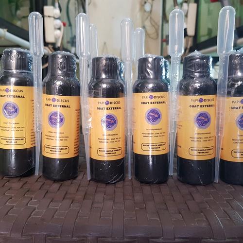 Jual Obat Eksternal Ikan Hias Jamur Valvet White Spot Discus Lauhan Dll ...