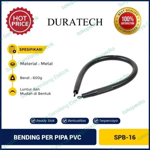 Jual Bending Per Pipa PVC SPB 16 DURATECH - Alat Penekuk Pipa Listrik ...