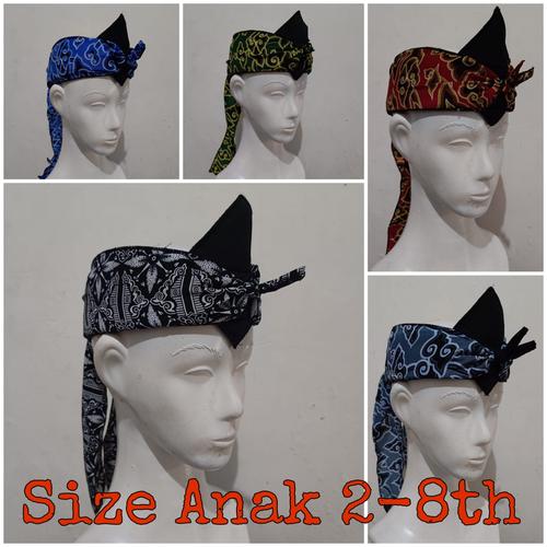 Jual Iket sunda ANAK kepala tradisional batik Sunda IKAT-SUNDA ANAK ...