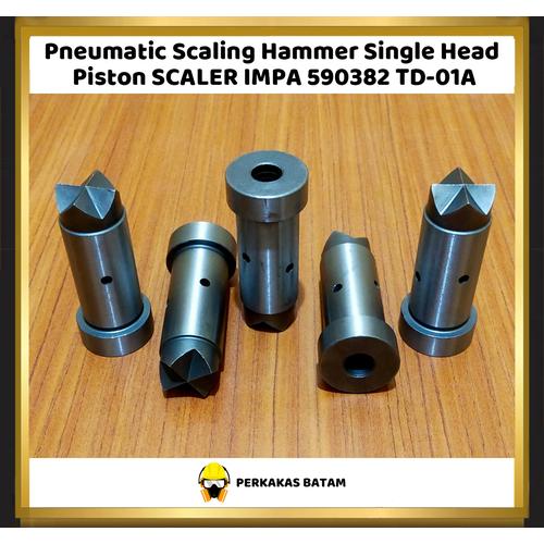 Jual Pneumatic Scaling Hammer Single Head Piston SCALER IMPA 590382 TD ...