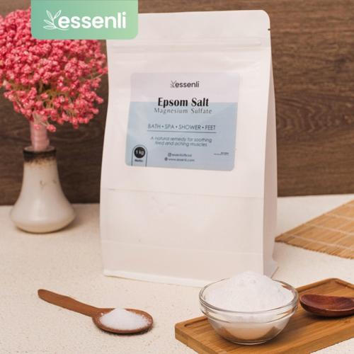 Jual Epsom Salt 1Kg / Garam Inggris / Bath Salt / Garam Mandi - Kota ...