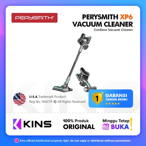 Jual PerySmith XP6 Cordless Vacuum Cleaner Include Mop And Bed Brush ...