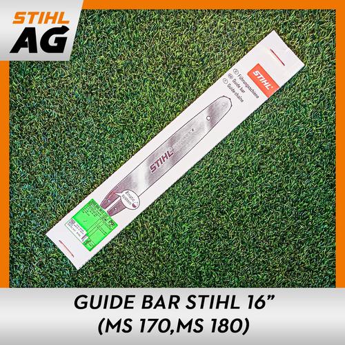 Jual Guide Bar STIHL Original 16" (MS 170, MS 180) - Kab. Nganjuk ...