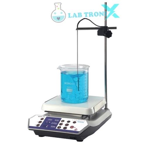 Jual Magnetic Hot Plate Stirrer BOROSIL Cap. 20 Ltr - MHPS 550 Celcius ...