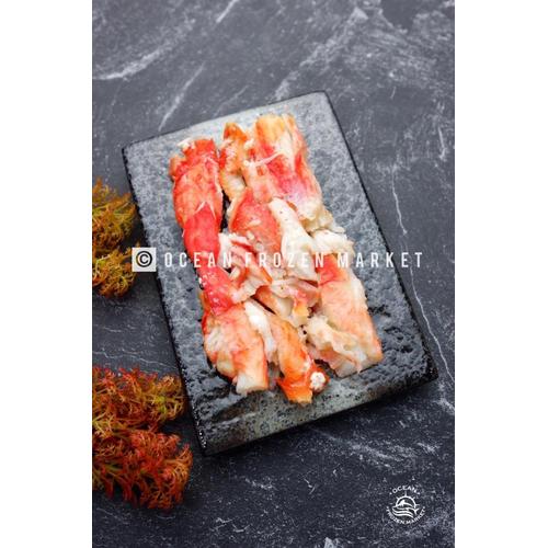 Jual Frozen Cooked Alaskan King Crab Meat 100Gr/Pack Kepiting - Jakarta ...