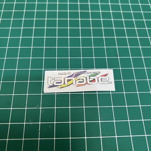 Jual Sticker Aftermarket Sponsor Livery Mini RC Tanabe - Kab. Gresik ...