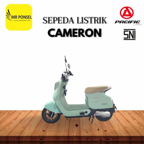 Jual SEPEDA LISTRIK PACIFIC CAMERON 650WATT Garansi Resmi Pacific ...