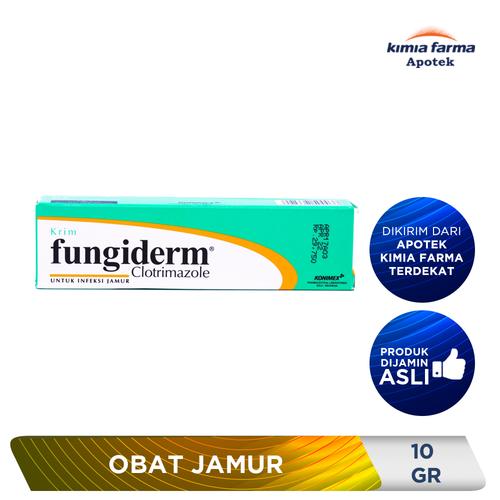Jual FUNGIDERM CREAM 10 GR / KRIM ANTI JAMUR / KIMIA FARMA - Jakarta ...