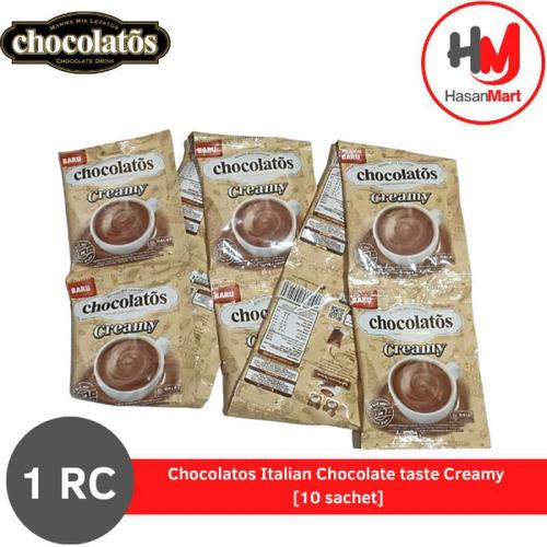 Jual Chocolatos Creamy Drink 3 in 1 (serenceng) Minuman Seduh Enak dan ...