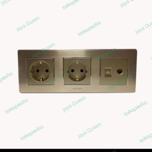 Jual boton stop kontak+stop kontak gold+ stop kontak tv+ telepon gold ...