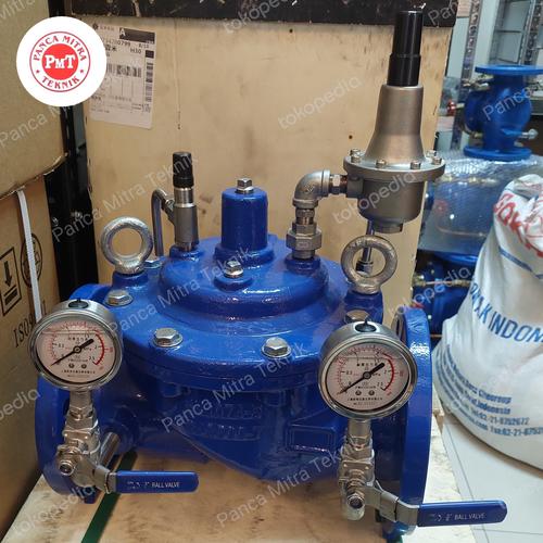 Jual 4" inch PRV PN16 DN100 / PRESSURE REDUCING VALVE - Jakarta Barat ...