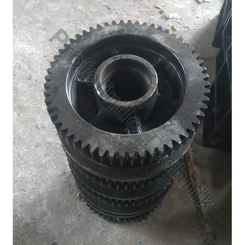 Jual Roda End Carriage Modul 4 Diameter 220mm Besi Cor - Kab. Pemalang ...