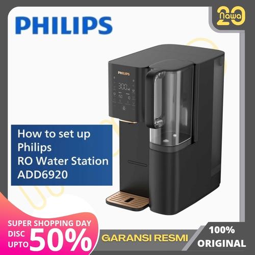 Jual PHILIPS WATER DISPENSER ADD6920 PURIFIER HEATING ADD6920BK AIR ...