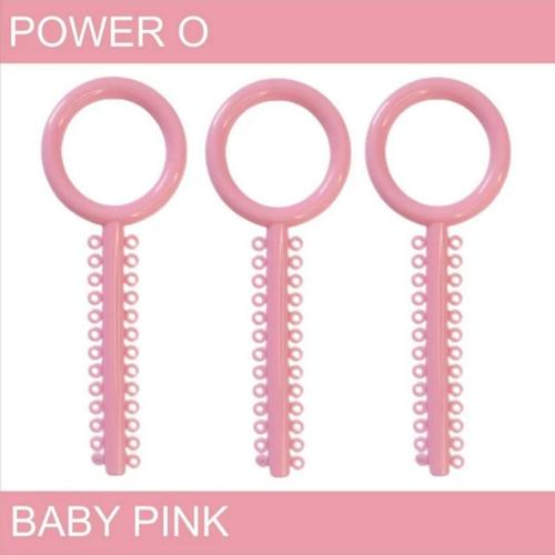 Jual Dental Power O AO Art Ortho pink Soft isi 10 stick Karet Behel ...