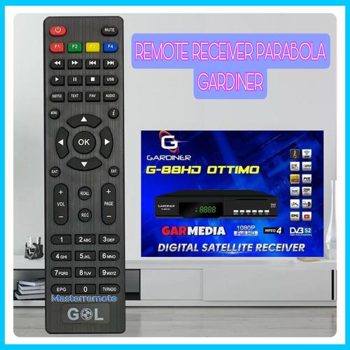 Jual Remote Parabola/remote receiver ORACLE/OPTUS/LGsat/GARDINER ...