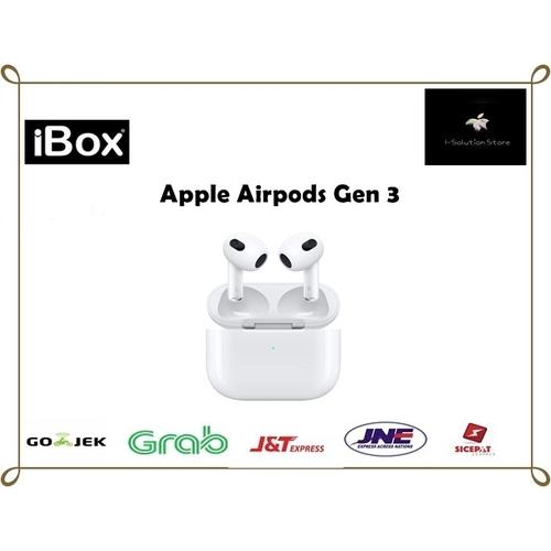 Jual IBOX Apple AirPods 3 MagSafe Charging Case AirPod 3rd Gen Wireless ...