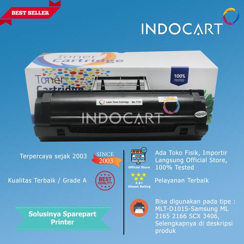 Jual Toner Cartridge Compatible MLT-D101S-Samsung ML 2165 2166 SCX 3406 ...