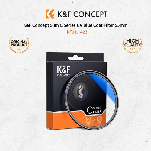 Jual KNF Concept 55mm Filter MC UV Filter Multi Coating K&F Concept ...
