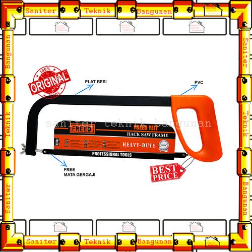 Jual Gagang Gergaji Besi Paten Set 12 Inch Freed Hacksaw - Jakarta Utara - Saniter Teknik ...