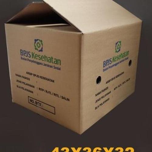 Jual kardus arsip bpjs box arsip file berkas penyimpanan dokumen ...