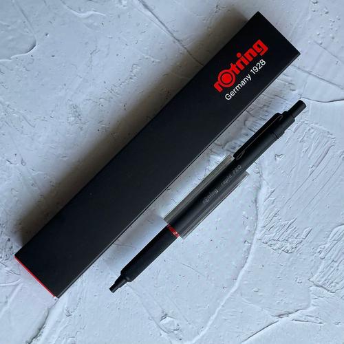 Jual ROTRING Rapid Pro Ballpoint Pen/ Pulpen - Black - Jakarta Utara ...