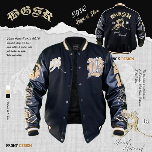 Promo Jaket Baseball Varsity Pria Touring Sunmori Jacket Kulit ...