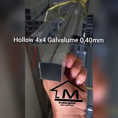 Jual Hollow 4x4 Galvalum 0,40mm / holo / hollow / holo plafon / holo ...