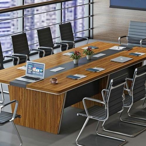 Jual Meja Rapat/Meja Meeting full Kayu mahoni/Meja kerja Uk-250*100*75 ...