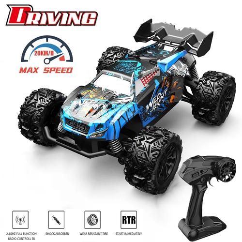 Jual RC Mobil Remote Control Monster Off-Road Baterai Cas High speed ...