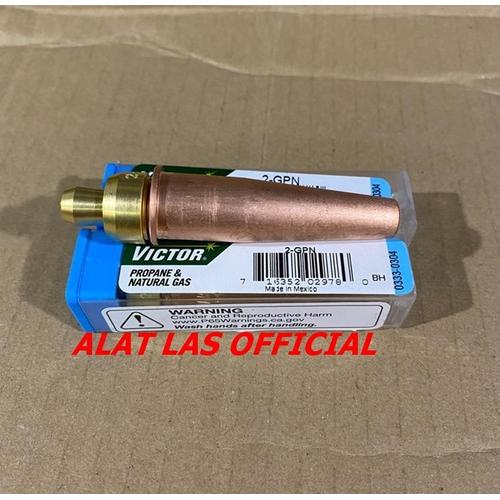 Jual Cutting Tip Nozzle Victor Propane / Natural Gas LPG No 1-GPN ...