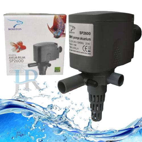 Jual Pompa air celup filter power head aquarium Rosston SP 3000 2600 ...