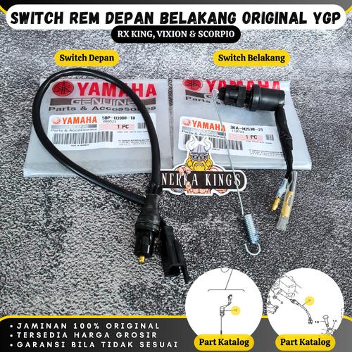 Jual Switch Rem Depan Belakang Set Rx King Scorpio Vixion Original ...